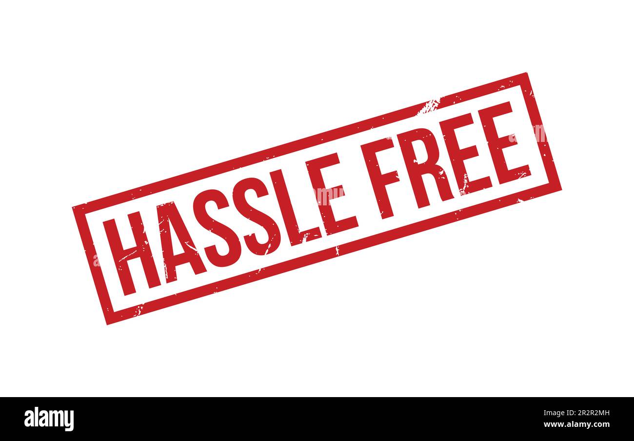 Hassle free vector vectors hi-res stock photography and images - Alamy