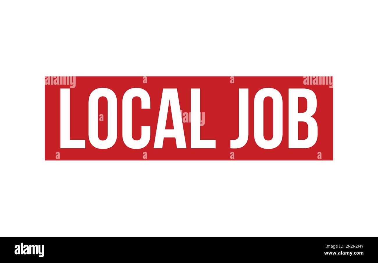Local job stamp hi-res stock photography and images - Alamy