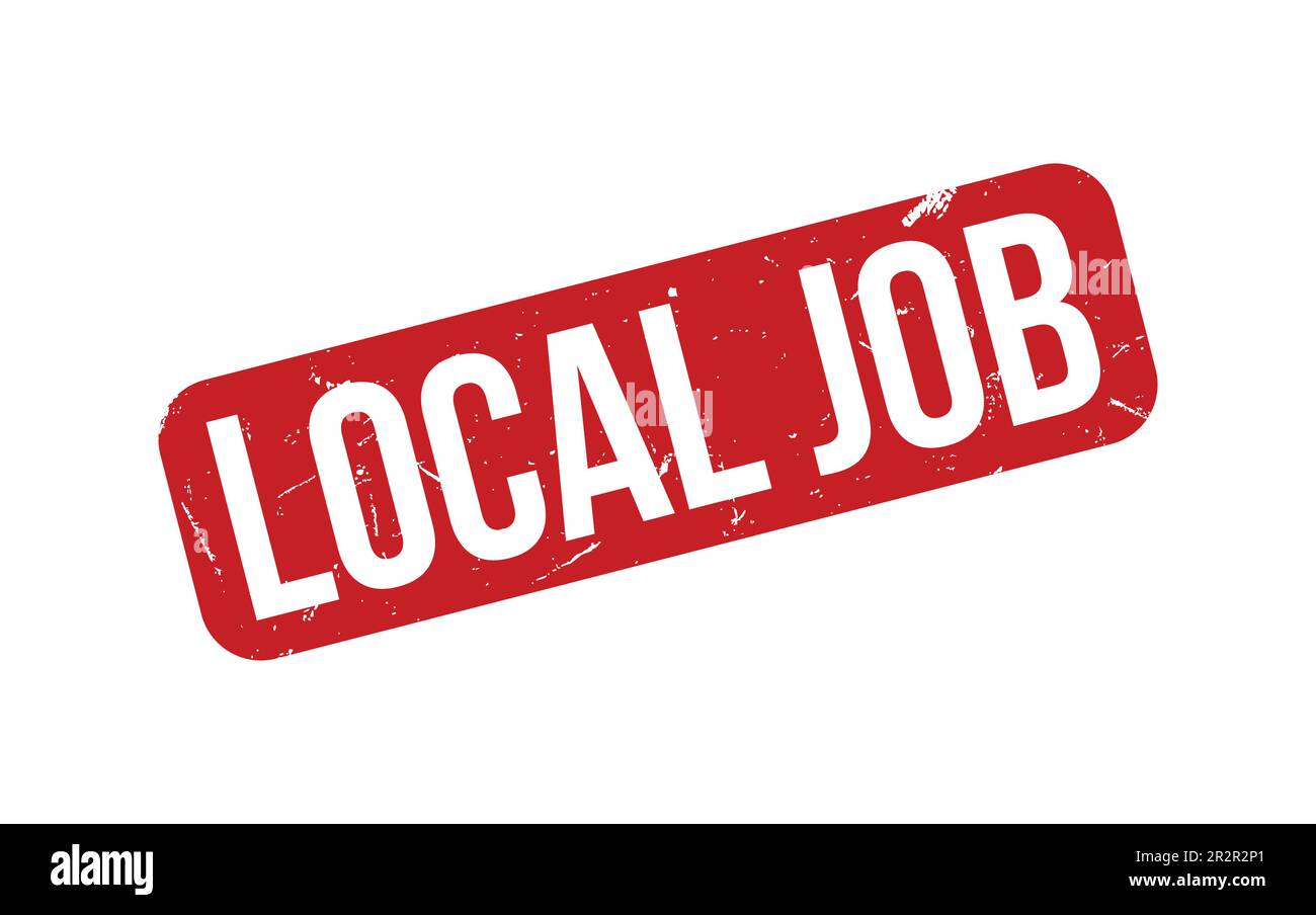 Local job stamp hi-res stock photography and images - Alamy
