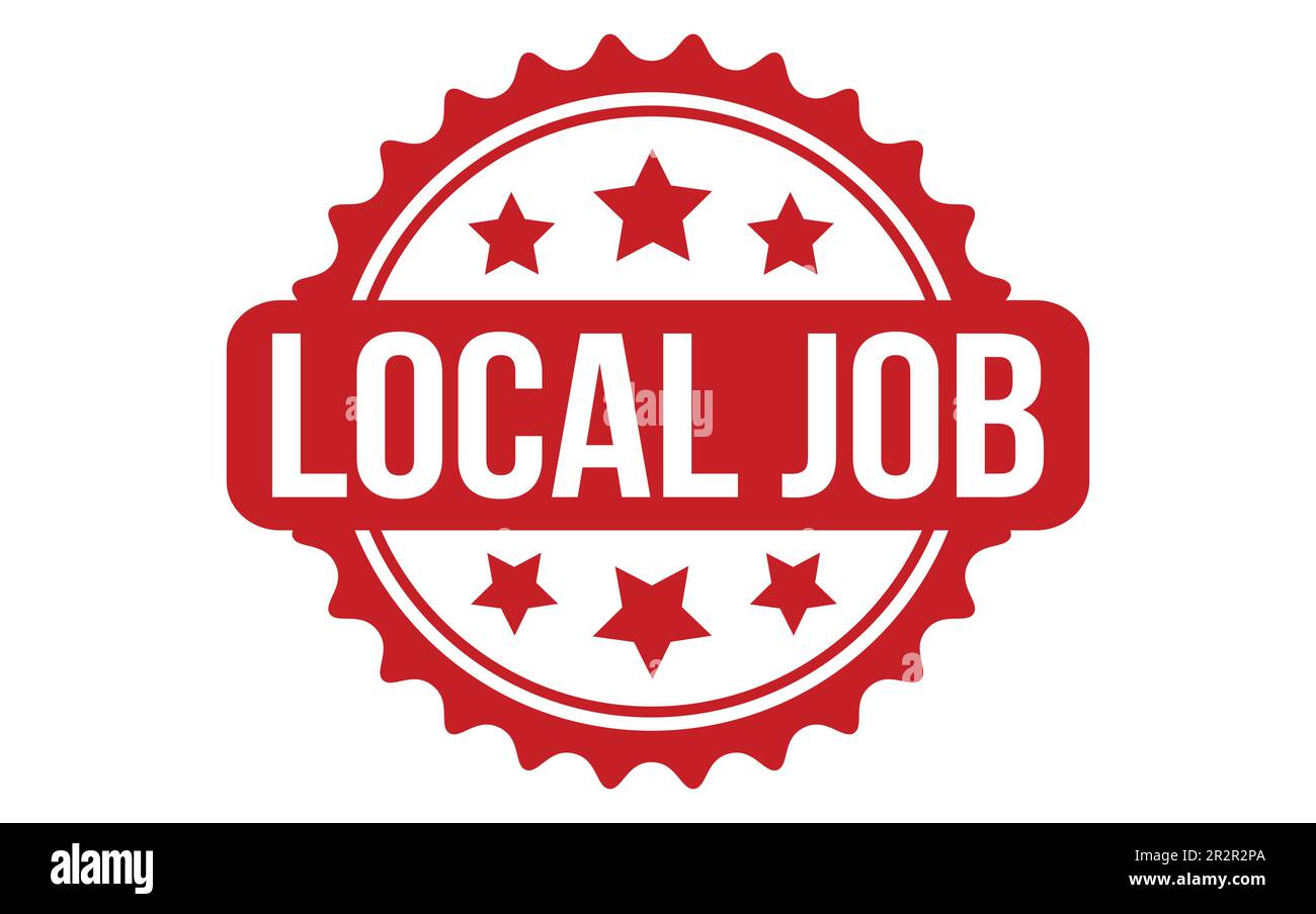 Local job stamp hi-res stock photography and images - Alamy