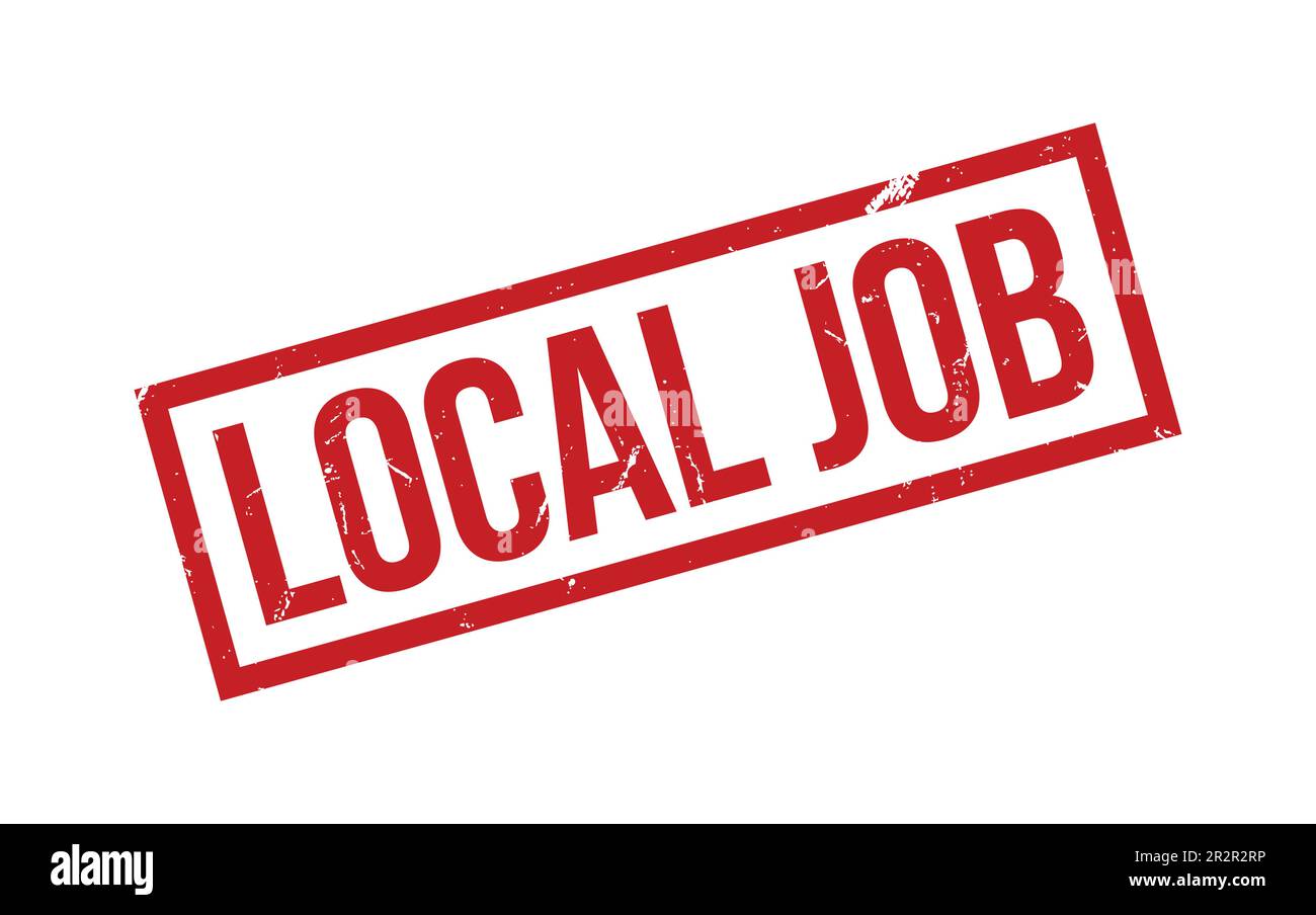 Local job stamp hi-res stock photography and images - Alamy