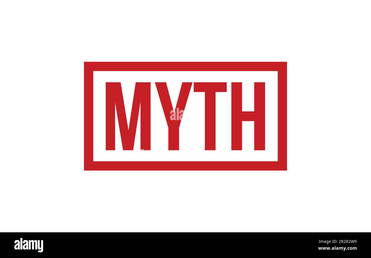 MYTH Rubber Stamp Seal Vector Stock Vector Image & Art - Alamy