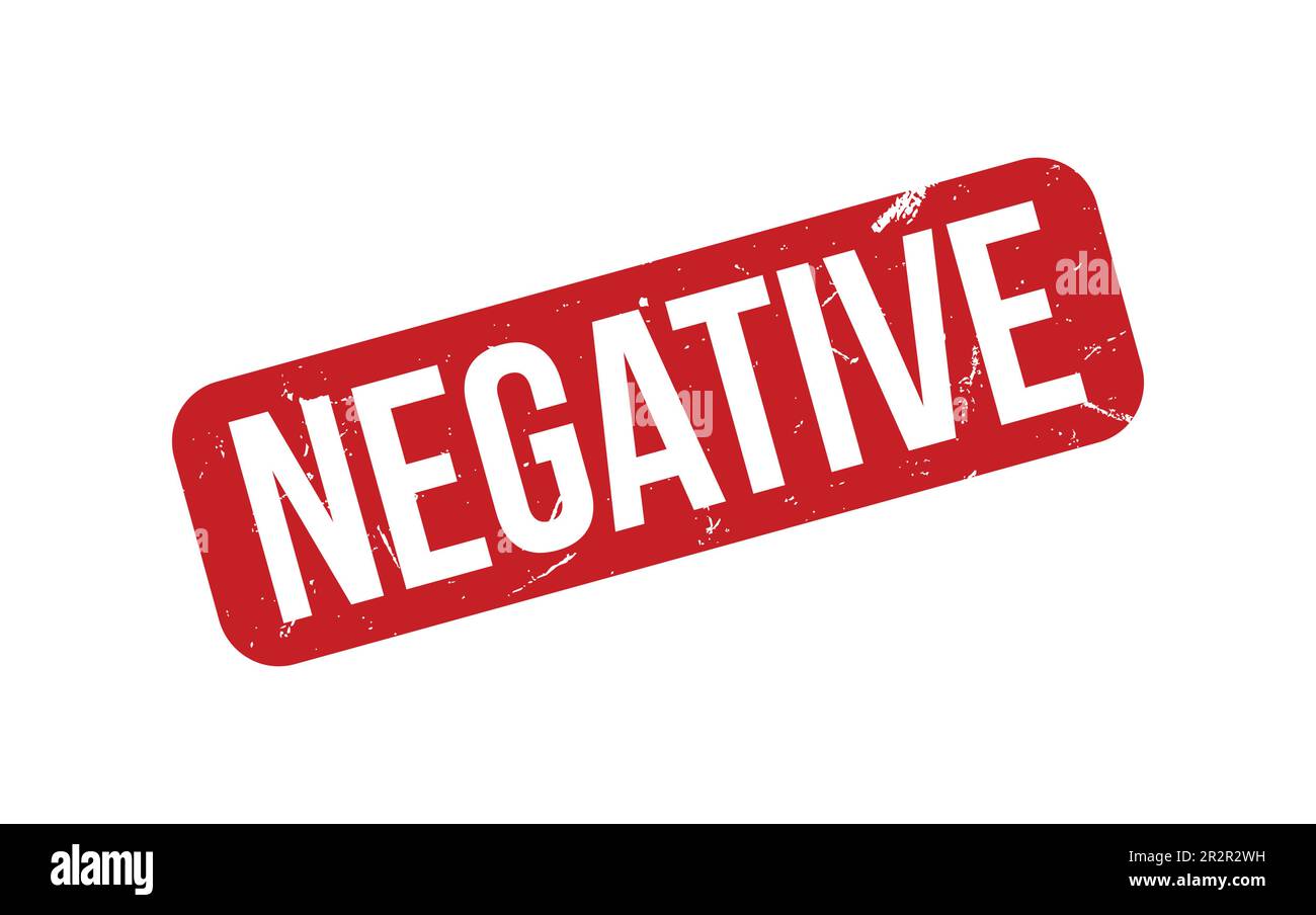 Negative Rubber Stamp Seal Vector Stock Vector Image & Art - Alamy