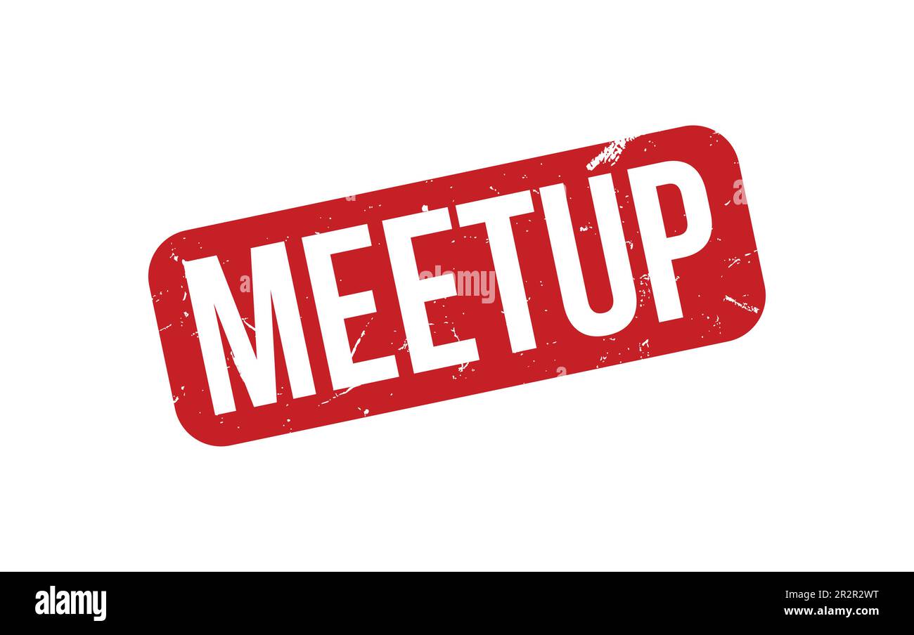Meetup vector vectors hi-res stock photography and images - Alamy