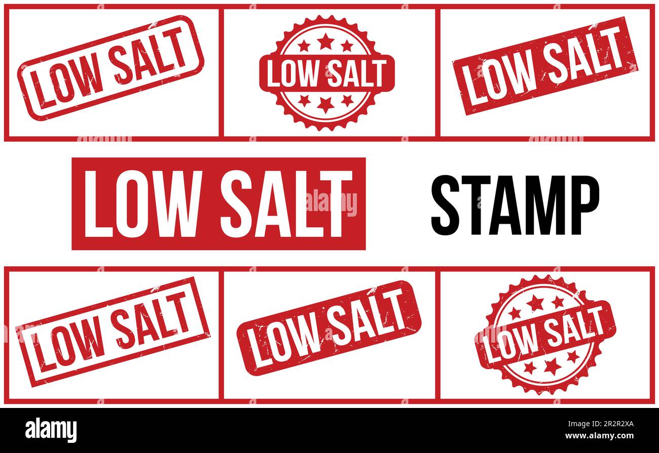 Low salt stamp hi-res stock photography and images - Alamy