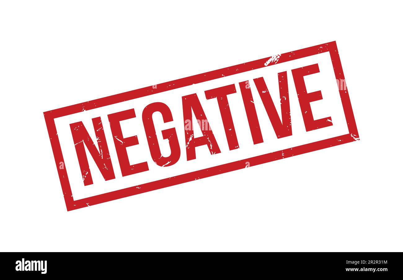 Negative Rubber Stamp Seal Vector Stock Vector Image & Art - Alamy