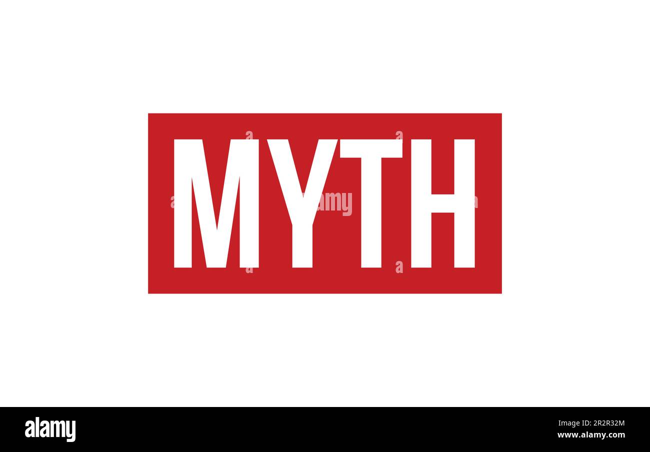 MYTH Rubber Stamp Seal Vector Stock Vector Image & Art - Alamy