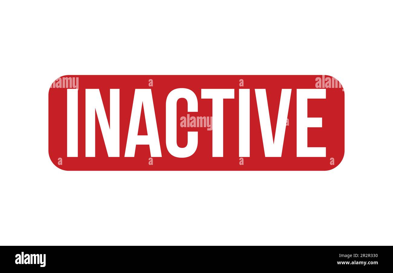 Inactive word hi-res stock photography and images - Alamy