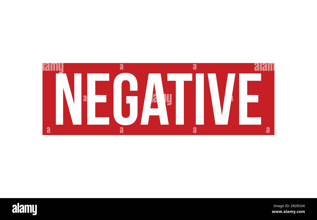 Negative Rubber Stamp Seal Vector Stock Vector Image & Art - Alamy