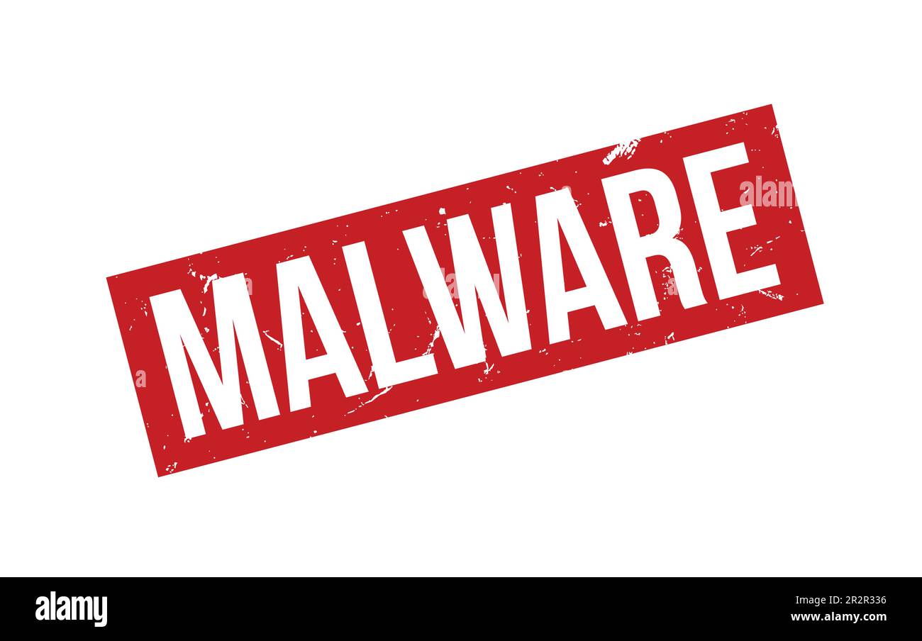 Malware Rubber Stamp Seal Vector Stock Vector Image & Art - Alamy