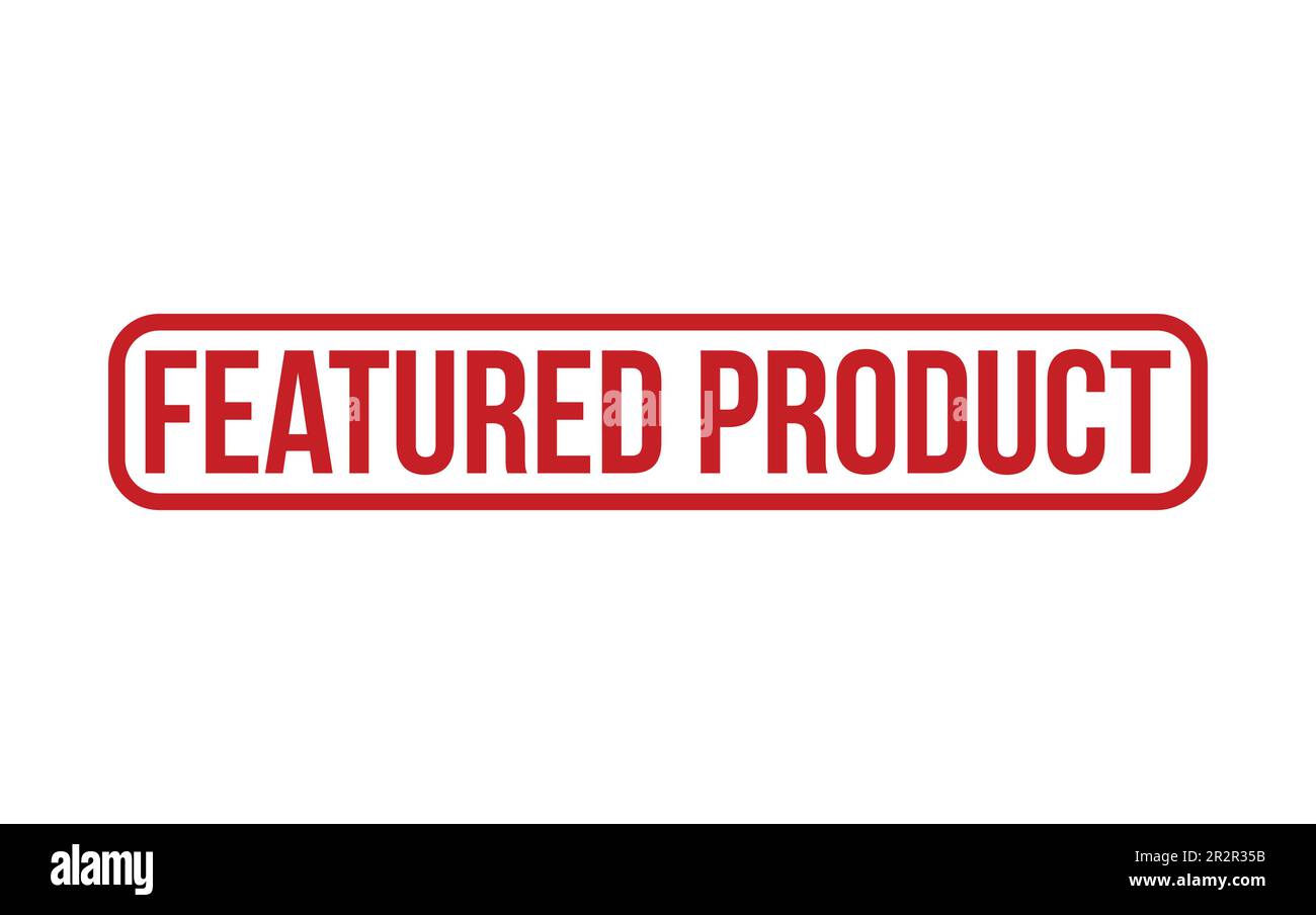 Featured product stamp hi-res stock photography and images - Alamy
