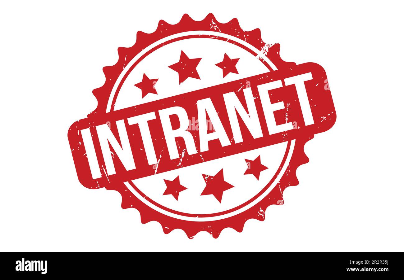 Intranet Rubber Stamp Seal Vector Stock Vector Image & Art - Alamy