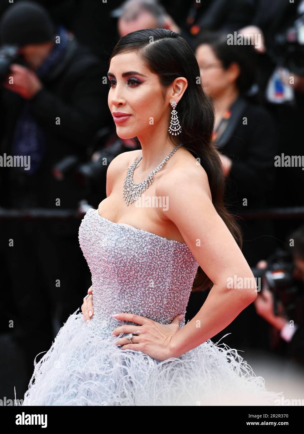 Cannes, France. 20th May, 2023. 76th Cannes Film Festival 2023, evening ...