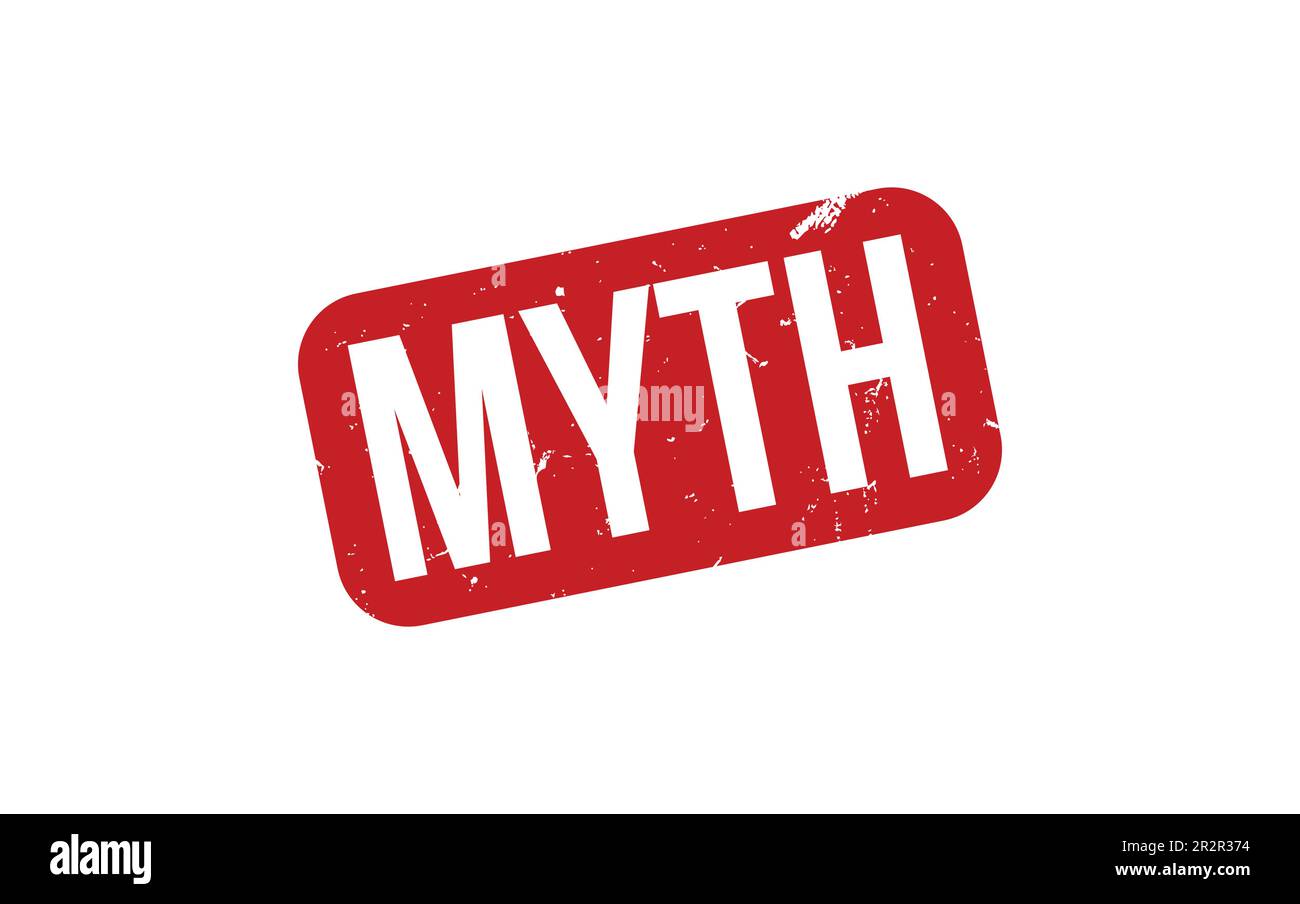 MYTH Rubber Stamp Seal Vector Stock Vector Image & Art - Alamy