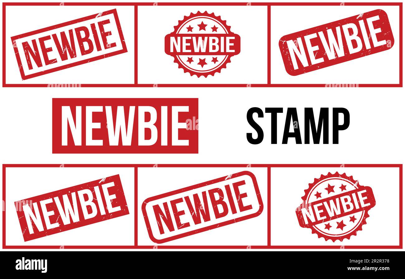 Newbie seal hi-res stock photography and images - Alamy