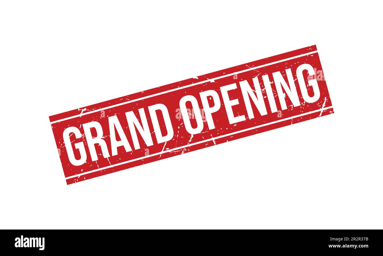 Grand opening seal hi-res stock photography and images - Alamy