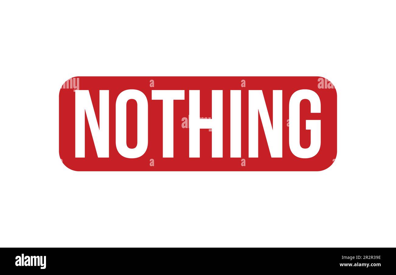 Nothing seal Stock Vector Images - Alamy
