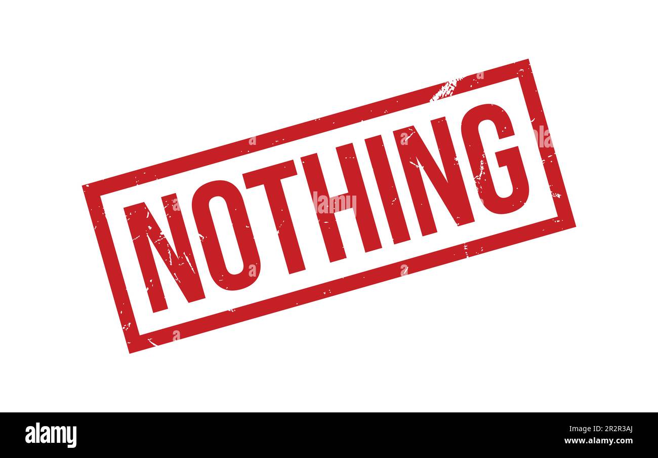 Its nothing stamp Stock Vector Images - Alamy