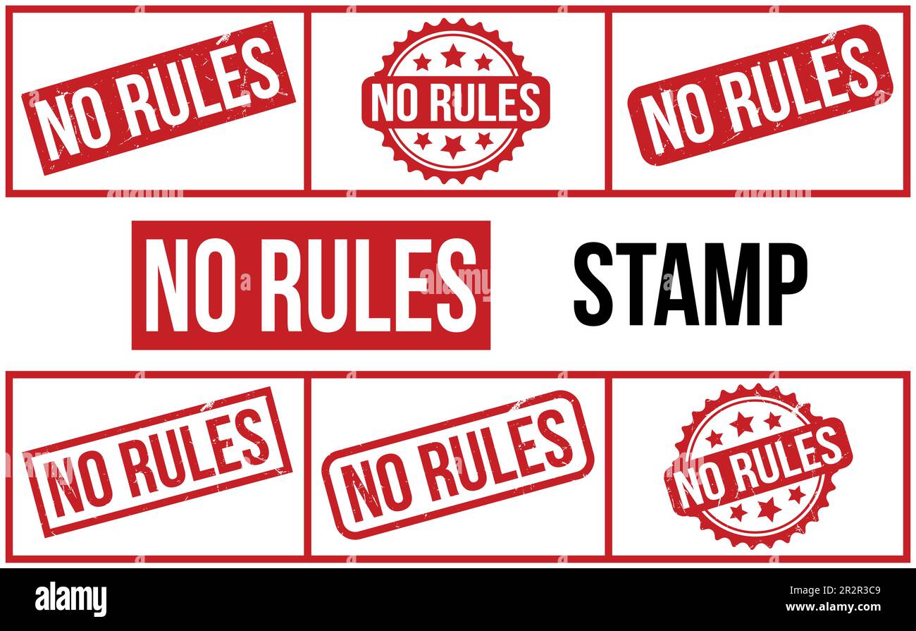 Set of rules Stock Vector Images - Alamy