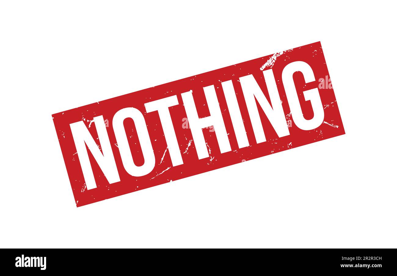 Its nothing stamp Stock Vector Images - Alamy