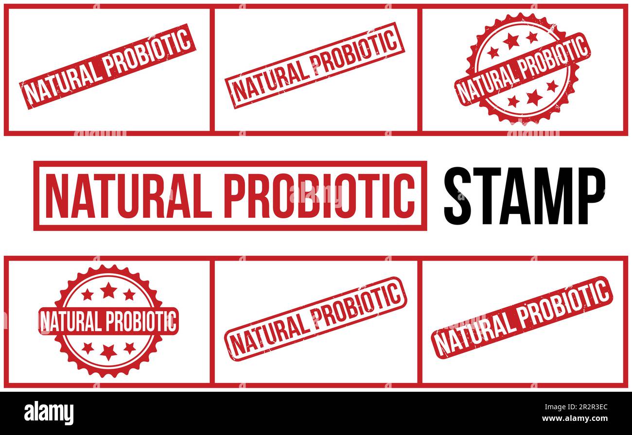 Probiotic vector vectors Cut Out Stock Images & Pictures - Alamy