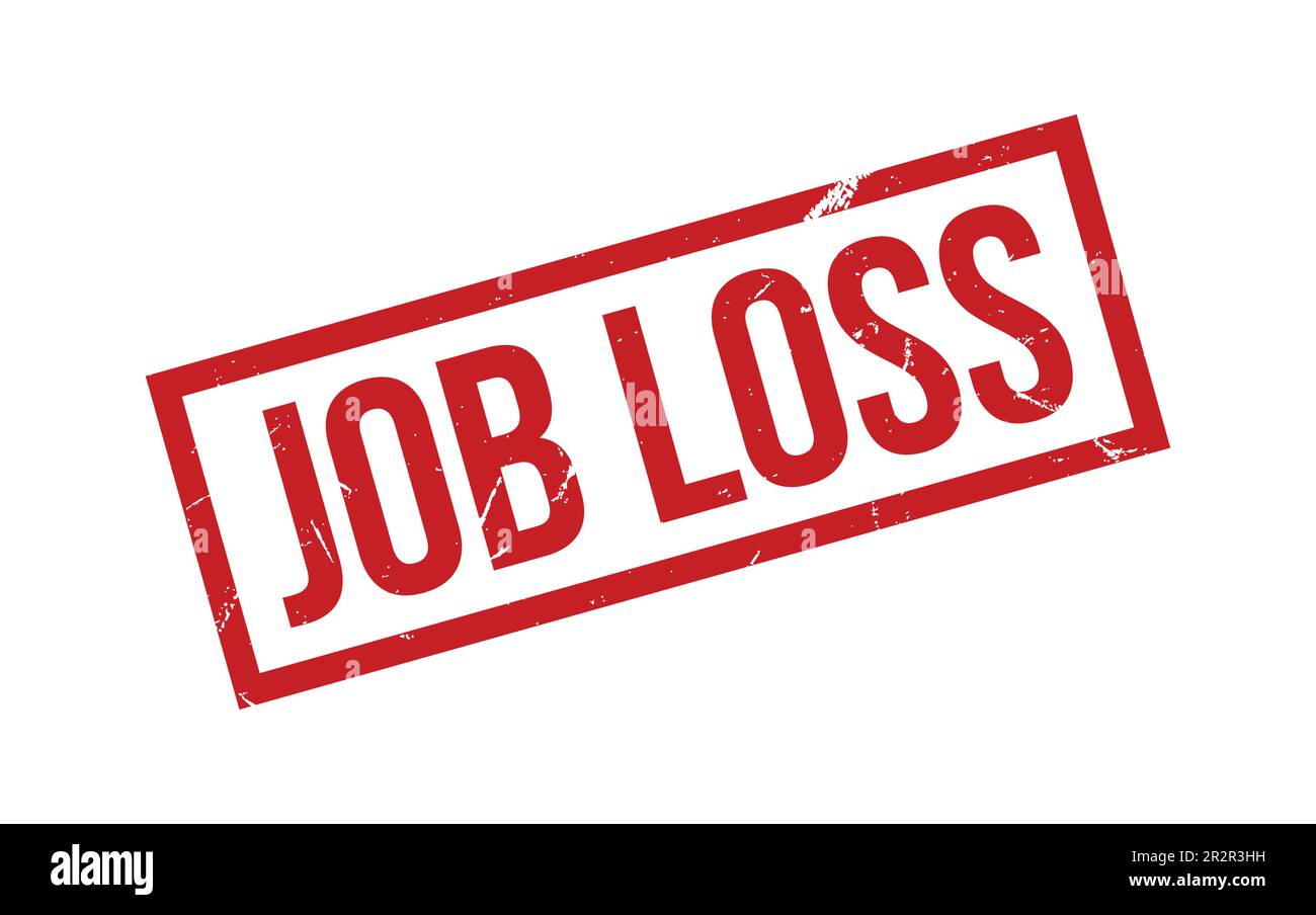 Job loss seal Stock Vector Images - Alamy