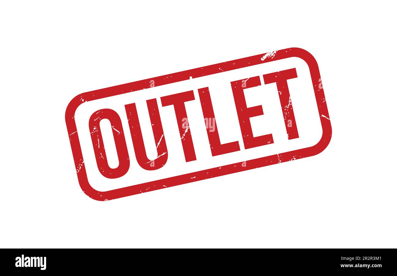 Outlet stamp hi-res stock photography and images - Alamy
