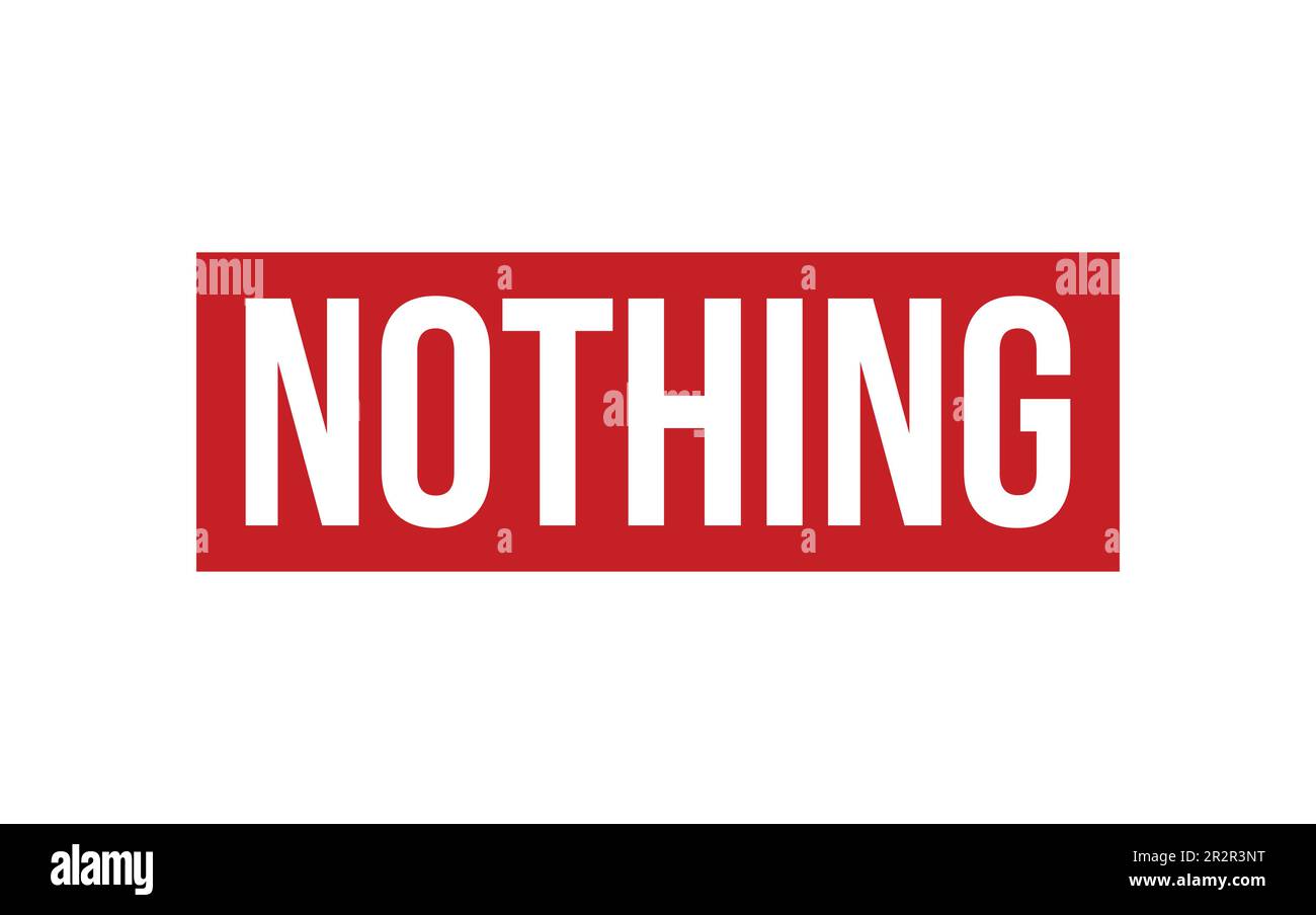 Nothing vector vectors hi-res stock photography and images - Alamy