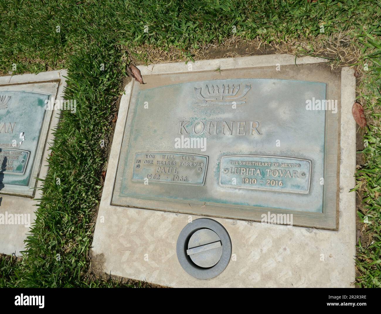 Los Angeles, California, USA 18th May 2023 Producer/Agent Paul Kohner and wife Actress Lupita ...