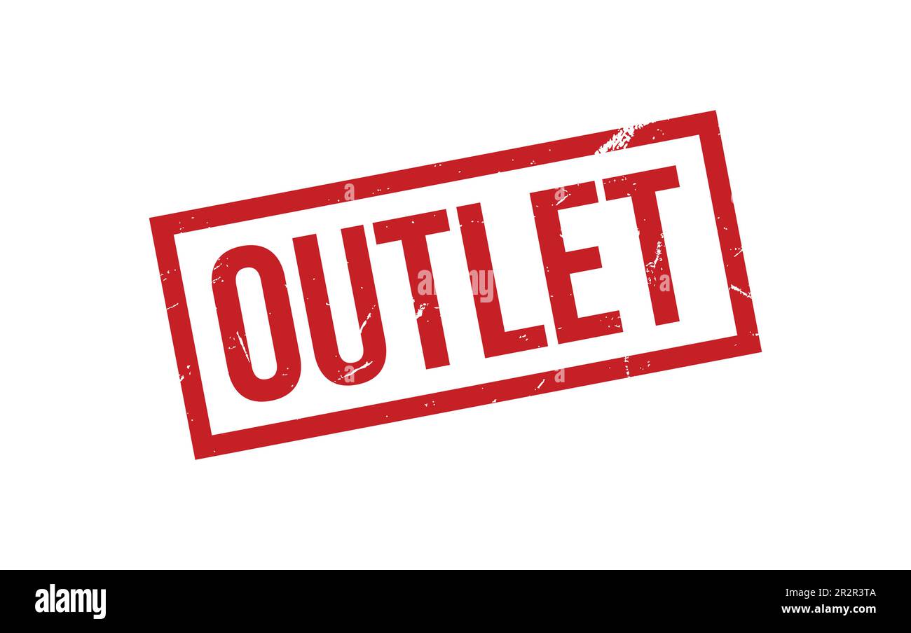 Outlet stamp Stock Vector Images - Alamy