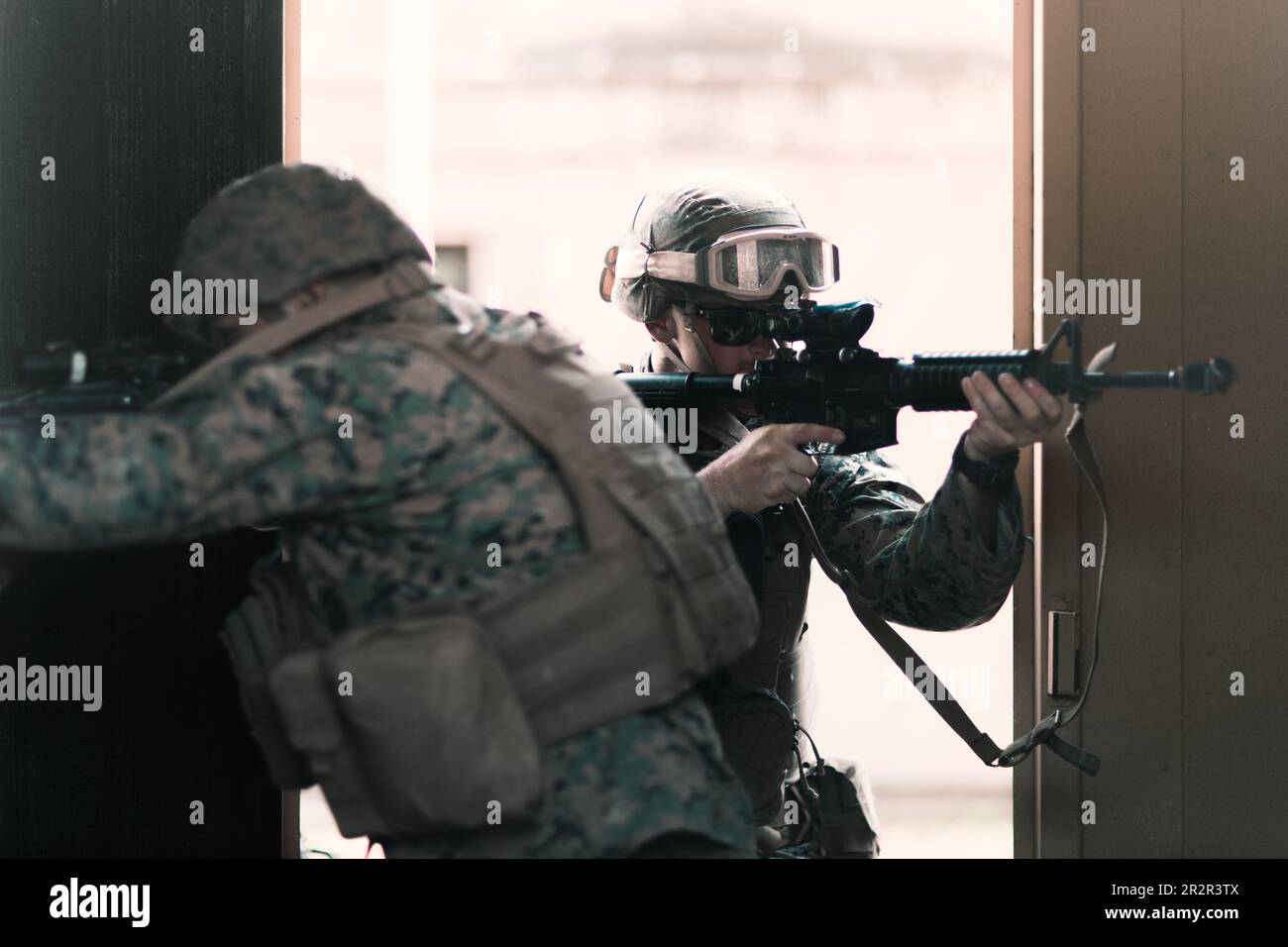 Mcbh marines usmc hi-res stock photography and images - Alamy