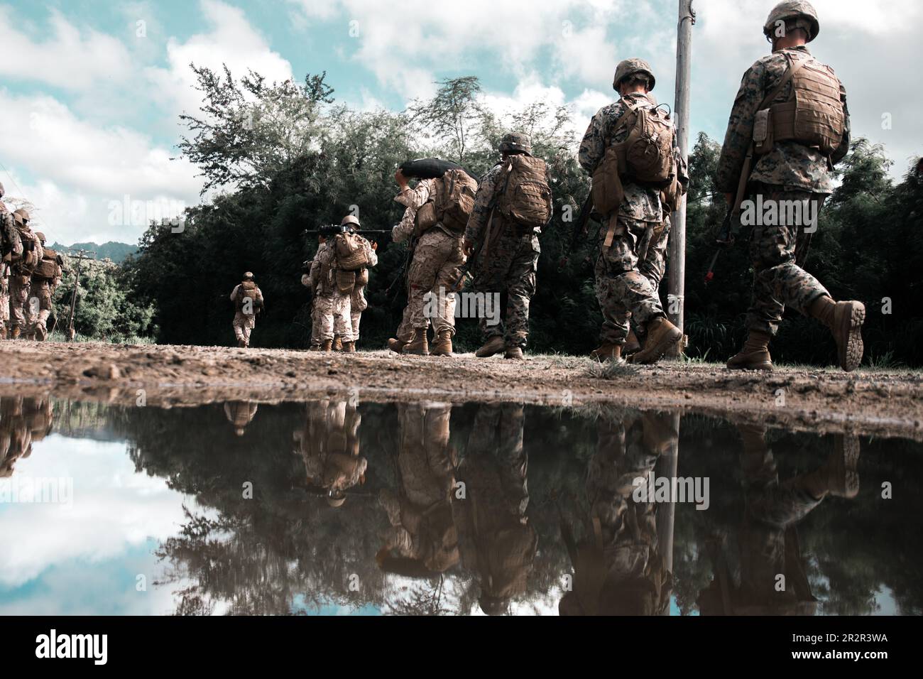 Mcbh marines usmc hi-res stock photography and images - Alamy
