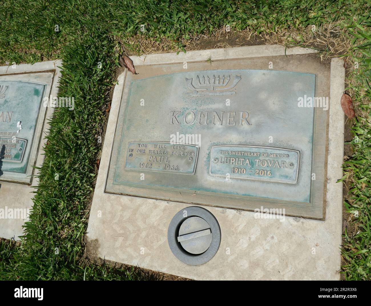 Los Angeles, California, USA 18th May 2023 Producer/Agent Paul Kohner and wife Actress Lupita ...