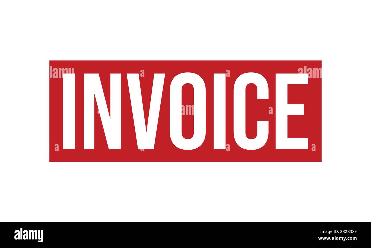 Invoice Rubber Stamp Seal Vector Stock Vector Image & Art - Alamy