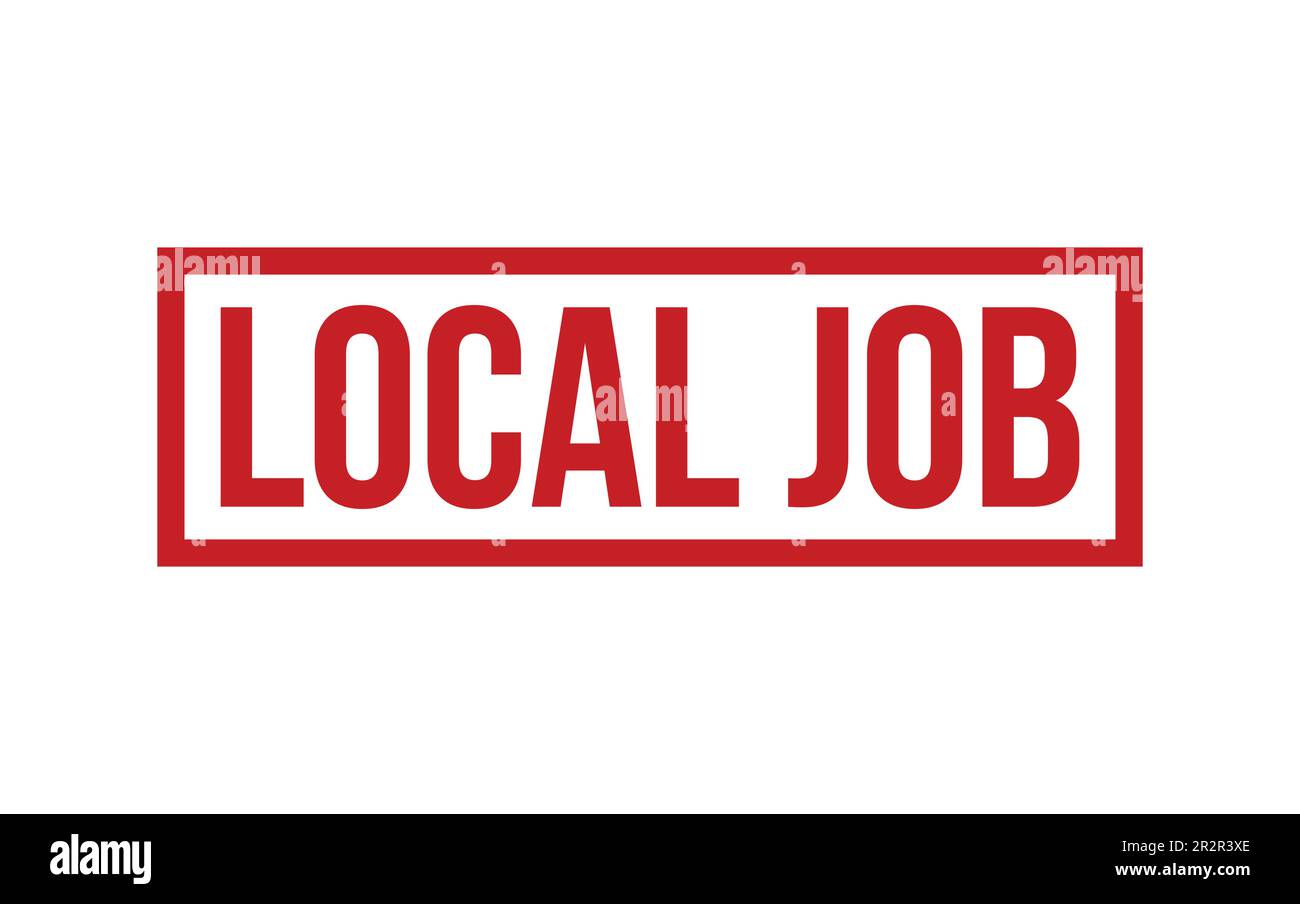 Local job stamp hi-res stock photography and images - Alamy