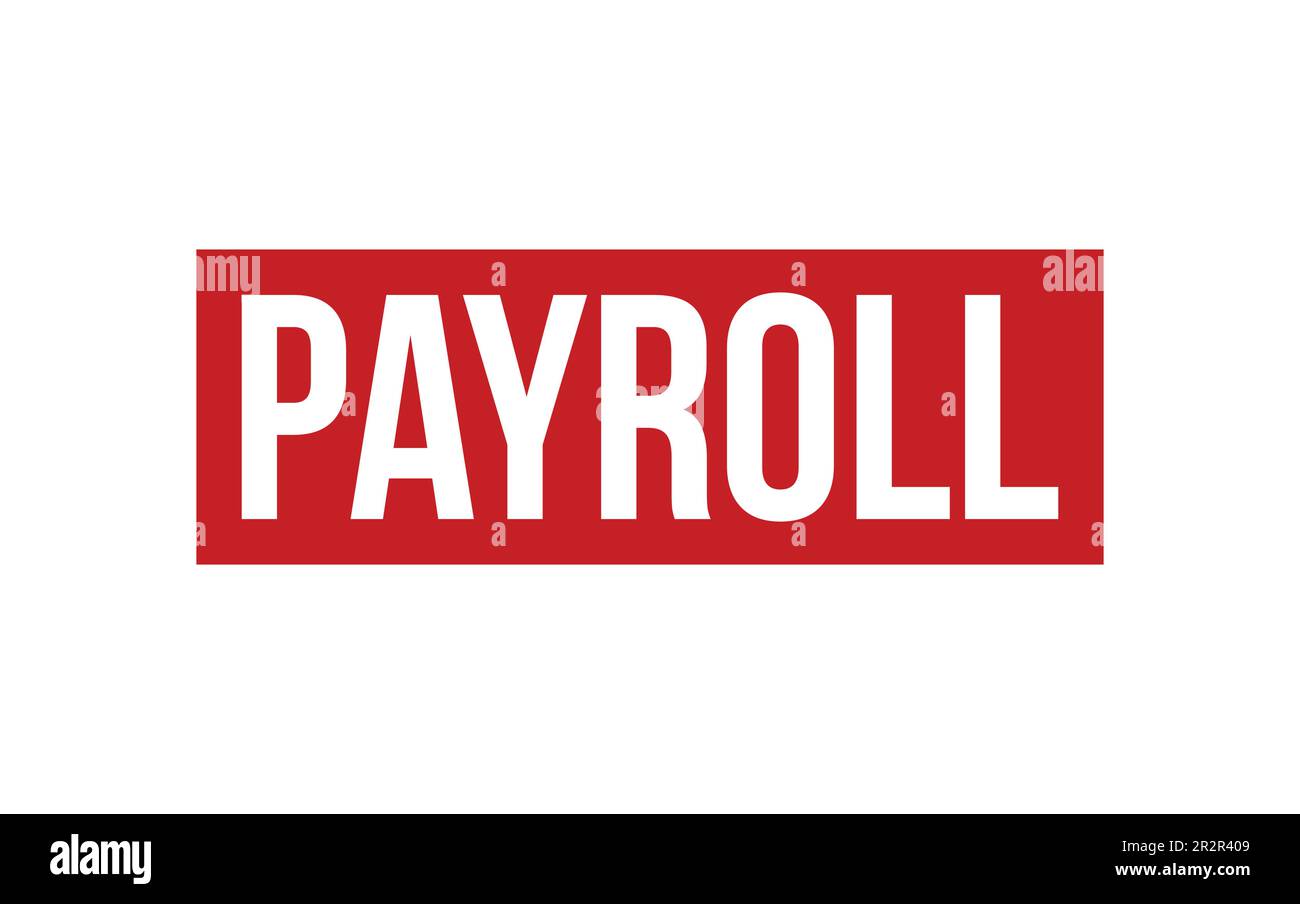 Payroll vector vectors Cut Out Stock Images & Pictures - Alamy