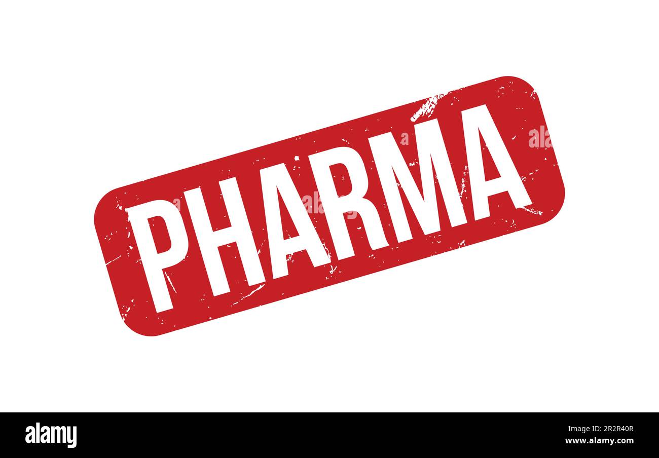 Pharma rubber stamp hi-res stock photography and images - Alamy