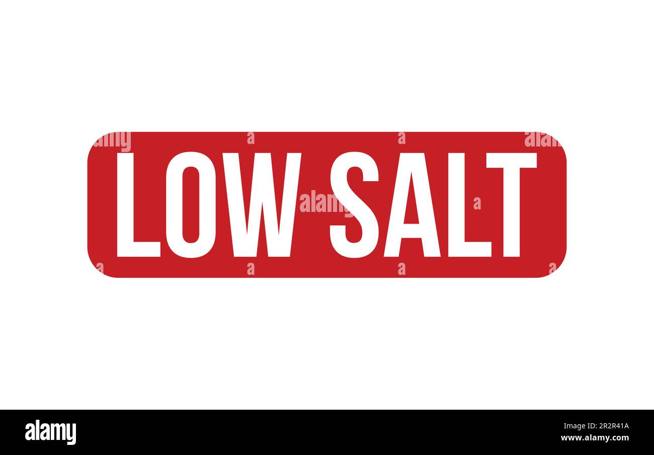 Very low salt Stock Vector Images - Alamy