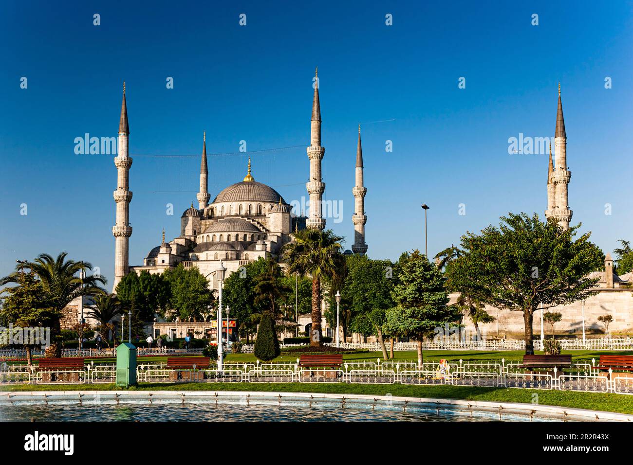 Blue Mosque(sultan ahmed mosque), Ottoman's imperial mosque, Historic ...