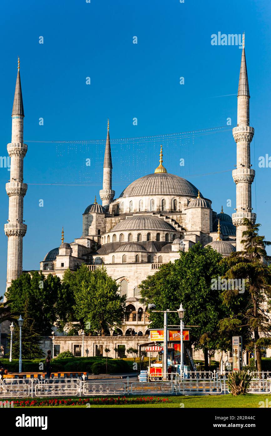 Blue Mosque(sultan ahmed mosque), Ottoman's imperial mosque, Historic Areas of Istanbul ...