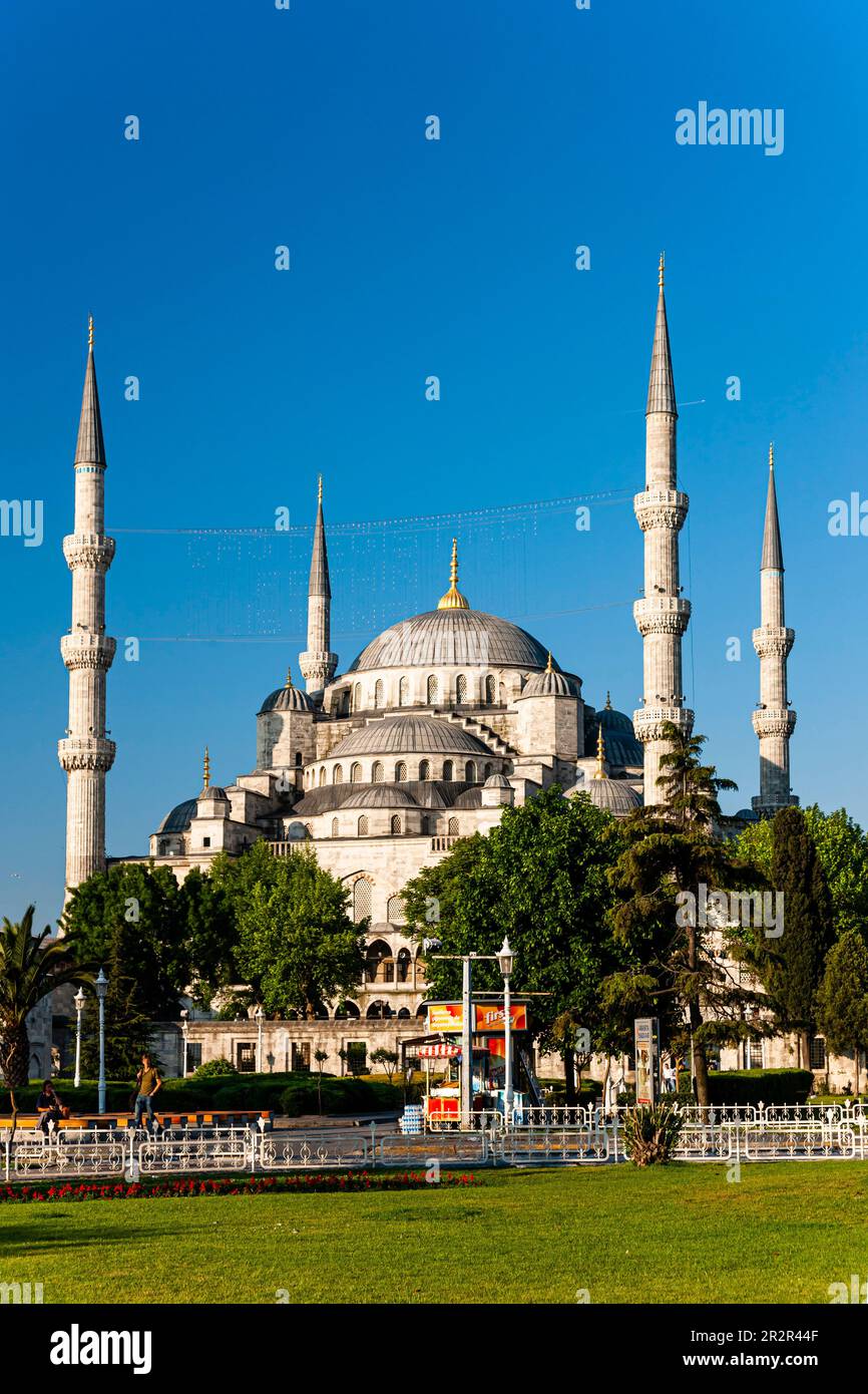 Blue Mosque(sultan ahmed mosque), Ottoman's imperial mosque, Historic ...