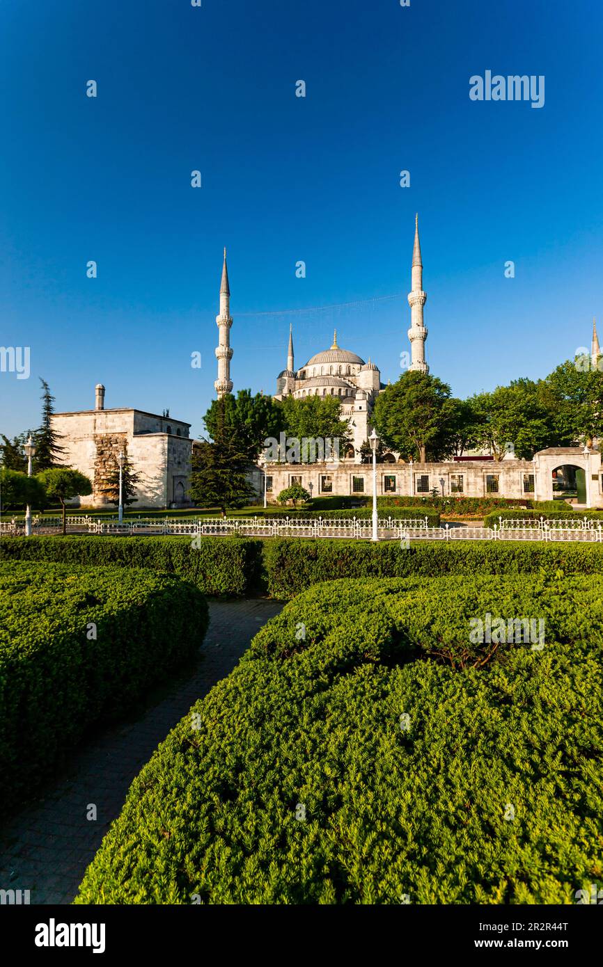 Blue Mosque(sultan ahmed mosque), Ottoman's imperial mosque, Historic ...