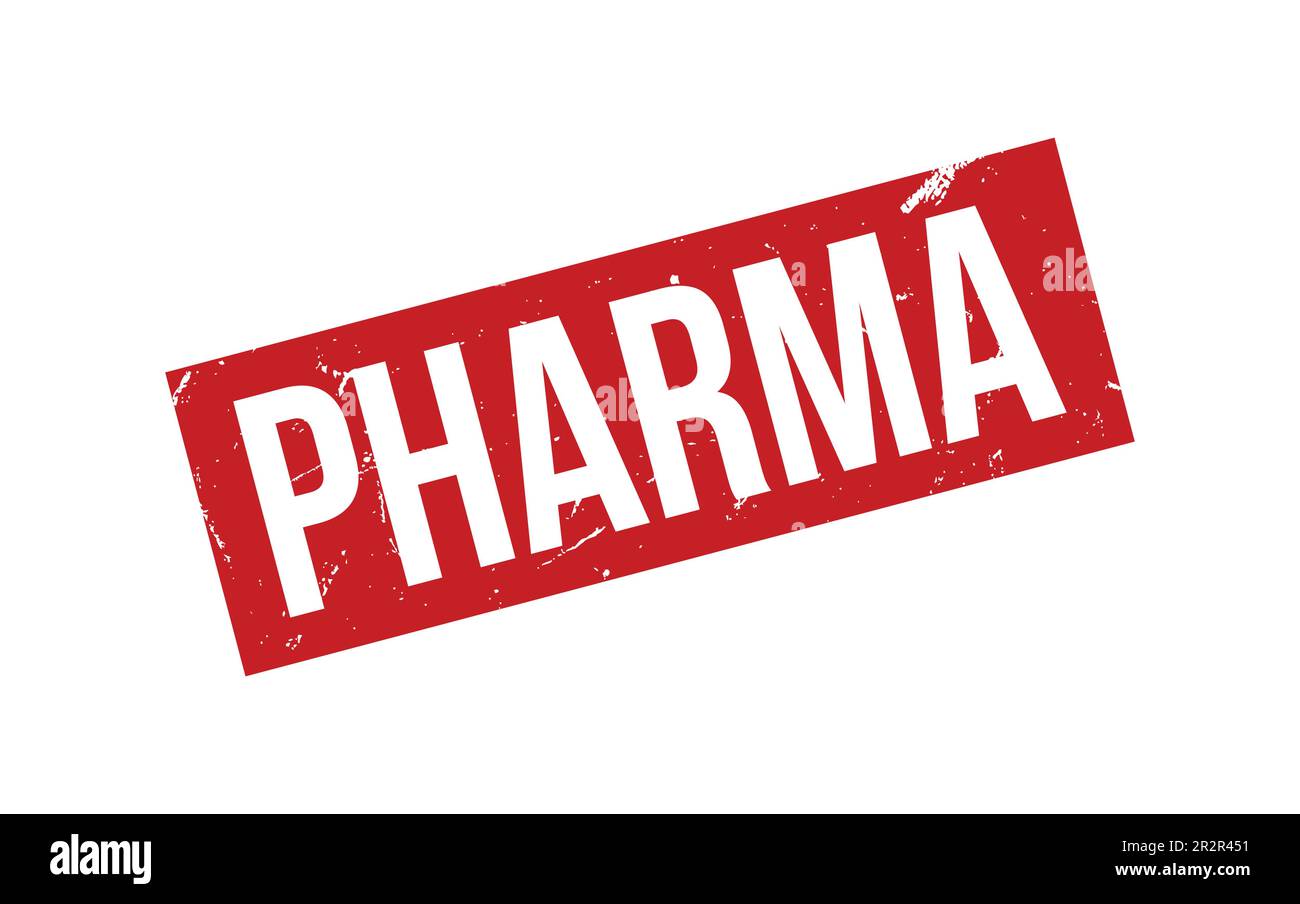 Pharma rubber stamp hi-res stock photography and images - Alamy