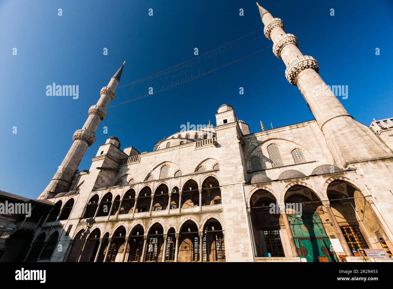 Blue Mosque(sultan ahmed mosque), Ottoman's imperial mosque, Historic Areas of Istanbul ...