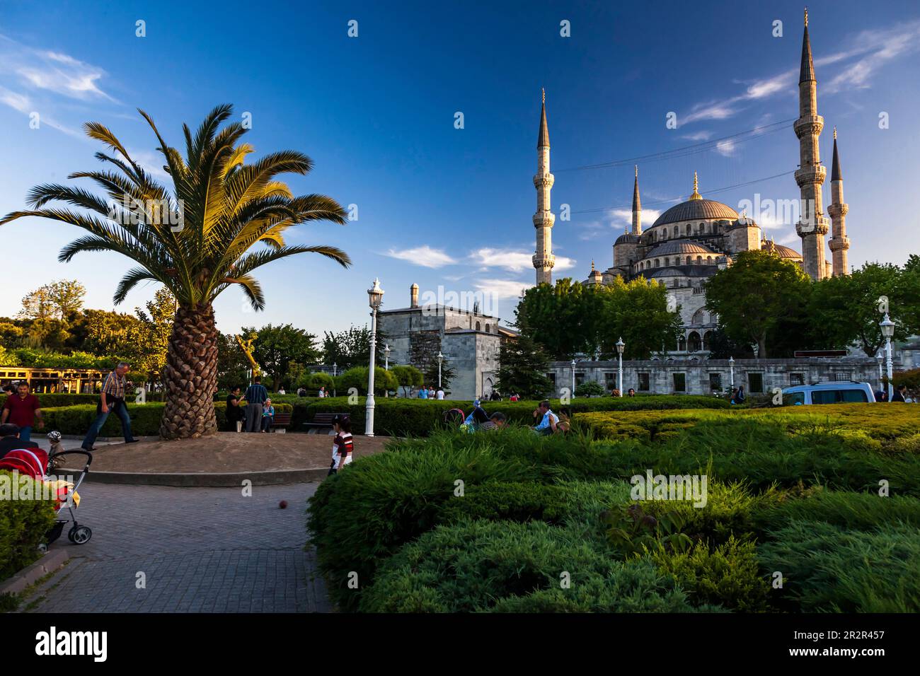 Blue Mosque(sultan ahmed mosque), Ottoman's imperial mosque, Historic Areas of Istanbul ...