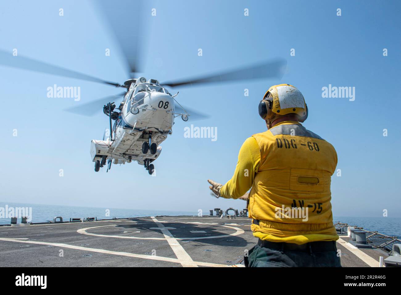 230519-N-NH267-1387 STRAIT OF HORMUZ (May 19, 2023) Boatswain's Mate ...