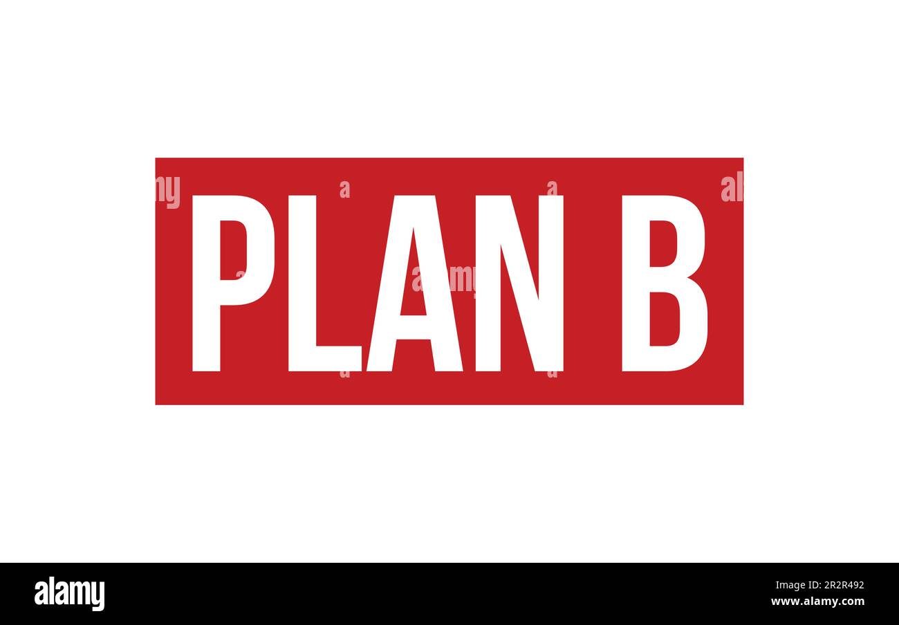 Plan b Stock Vector Images - Alamy