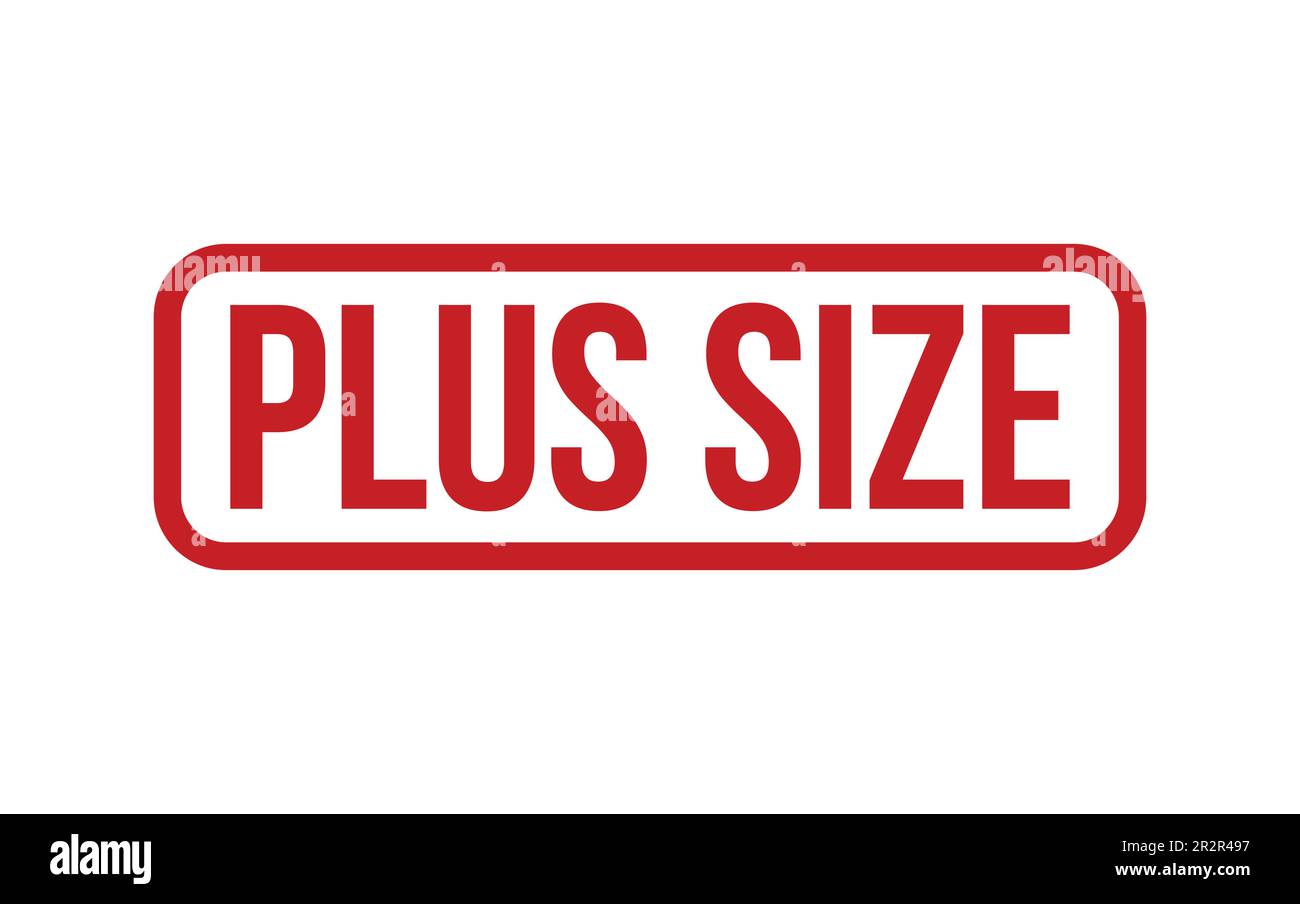 Plus size stamp hi-res stock photography and images - Alamy