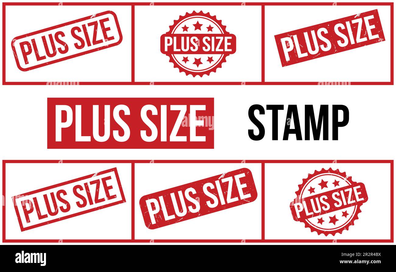 Business plus size Stock Vector Images - Alamy