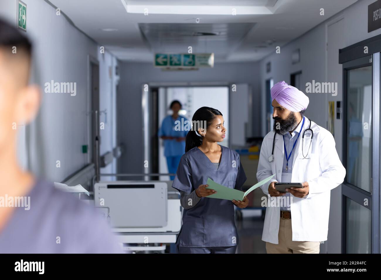 Hospital documents hi-res stock photography and images - Alamy